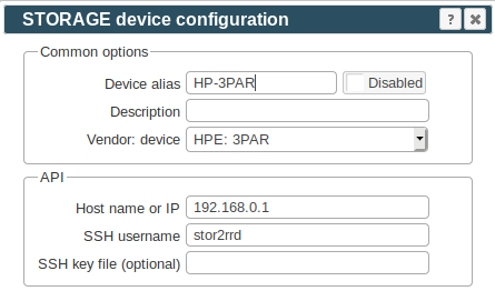 HPE Storage Monitoring: Alletra Primera 3PAR Nimble StorOnce MSA